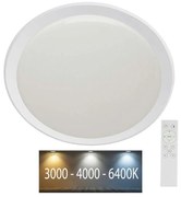 LED Stmívatelné stropní svítidlo LED/40W/230V 3000K/4000K/6500K + DO