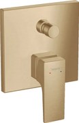Hansgrohe Metropol, vanová baterie pod omítku, kartáčovaný bronz, 32545140