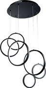 Toolight Rea, ZÁVĚSNÁ STROPNÍ LAMPA APP1921-CP BLACK, OSW-66064