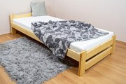 ComfortMatrace Postel z masivu borovice MONIKA+rošt ZDARMA 140x200 cm Barva: přírodní barva