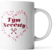 Sablio Hrnek Tým nevěsty - 200 ml - espresso