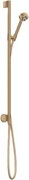 Axor One - Set sprchové hlavice, tyče a hadice, 2 proudy, EcoSmart, kartáčovaný bronz 48791140