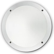 Exteriérové ​​nástěnné svítidlo Ideal lux 096667 LUCIA-1 AP1 BIANCO 1xE27 23W IP66