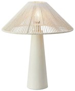 Béžová stolní lampa s textilním stínidlem (výška 50 cm) Favoro – Markslöjd