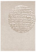 Béžový koberec Mint Rugs Supersoft, 120 x 170 cm