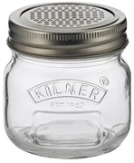 Kilner Struhadlo na citrusy, zázvor a sýr se skleněným zásobníkem, 0.25l 0025.057
