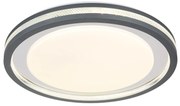 Stropní svítidlo TERPSA 48373-30 GLOBO, šedá, LED 30W, 47,8 (cm)