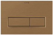 Kludi Unifix - Ovládání splachování, kartáčovaný bronz 32PP01N1