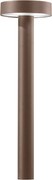 FAN I-UNDERWOOD-P70-BRO Sloupkové svítidlo PALO UNDERWOOD corten, 4xG9, IP65, 70 x 21 cm - FANEUROPE