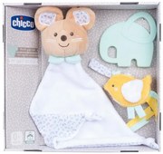 Usínáček chicco set dárkový doudou 0 m+