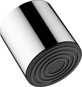 Hansgrohe Pulsify S, hlavová sprcha 105 1jet EcoSmart+, chromová, HAN-24132000