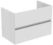 Ideal Standard Eurovit+ - Umyvadlová skříňka, 55x80x44 cm, 2 zásuvky, lesklá bílá R0263WG