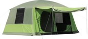 Kempinkový stan Kupolový stan Rodinný stan 2 spací kabiny 4-8 osob D405 x Š305 x V225cm