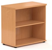 Nízká skříň Visio 80 x 38,5 x 76 cm, buk