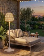 Zahradní stojací solární lampa Malta