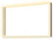 Zrcadlo se senzorem SAT Vision 60x100 cm transparent SATZVIOBLED60100