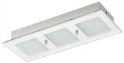 Eglo 32452 - LED Stropní svítidlo PALLANTE 1xLED/10,8W/230V