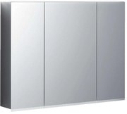 Geberit Option - Zrcadlová skříňka s osvětlením, 90x70x17 cm 500.594.00.1