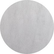 Ayyildiz, Kusový koberec Sky 5400 Silver kruh, 160x160 (průměr) kruh, šedá, obývací pokoj