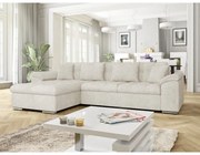 Rohová sedací souprava Dino, Potah: Coral 65, Strana: levá