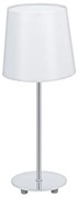 Eglo 92884 - Stolní lampa LAURITZ 1xE14/40W/230V