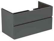 Ideal Standard Finesse - Umyvadlová skříňka 100x51x55 cm, 2 zásuvky, matný antracit E3446Y2