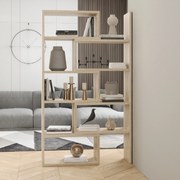 ADRK Furniture Regál KARMELO BS-KAM-188-S