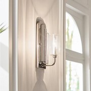 Quintiesse QN-KIMROSE1-PN -Nástěnné svítidlo KIMROSE 1xE14/40W/230V lesklý chrom