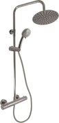 RAV Slezák - Sprchový set s termostatem, průměr 30 cm, 5 proudů, metal grey TRM82.5/5-01.4MGK
