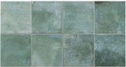 EBS Artisan - Obklad 31,6x60 cm, lesklý verde ARTISL3160VE