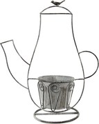 Kovový květináč "Konvička" - 49 cm