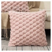 Flamenco Mystique Dekorační Povlak na Polštář 45 x 45 cm, Geometric 3D, 100% Polyester