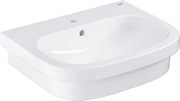 Grohe Euro Ceramic umyvadlo na desku 60x48 cm alpská bílá otvor pro baterii uprostřed 39337000 G39337000