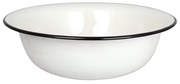 Smaltované umyvadlo Emils Basin Off-white 40 cm Strömshaga