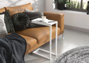 ADRK Furniture Přístavný stolek SPARK