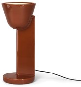 Flos F1632035 Céramique Up, červená keramická lampa se stmívačem, 1x8W E27, výška 50,4cm