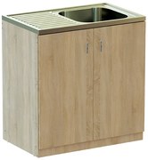 BPS-koupelny Kuchyňská skříňka spodní s dřezem KCH-400 S 80