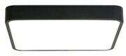 Brilagi - LED Stropní svítidlo POOL SQUARE LED/48W/230V 50x50 cm černá