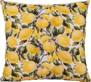 DEKORAČNÍ POVLAK NA POLŠTÁŘ LIMONE4 43X43 CM VZOROVANÝ