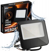 BERGE LED reflektor Heros 50W - IP65 - neutrální bílá