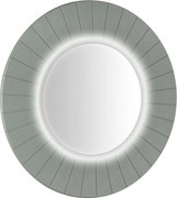 Sapho Lumiro - Zrcadlo s LED osvětlením, průměr 90 cm, verde LR950-4444S