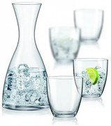 Crystalex WATER SET karafa a sklenice na vodu (1+4)