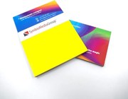 Poznámkové bločky elektrostatické Symbionotes 70 × 100 mm žluté