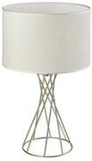Rabalux 74081 stolní lampa Nivra, zlatá