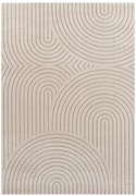 ELLE Decoration, Kusový koberec New York 105084 Cream, beige, 80x150, béžová, ložnice