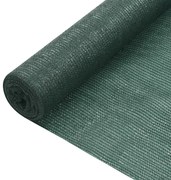 Stínící tkanina zelená 2 x 25 m HDPE 75 g/m² 149384
