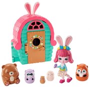Enchantimals tajné útočiště nejlepších přátel, bree bunny cabin mattel gtm47