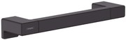 Hansgrohe AddStoris - Madlo, délka 35 cm, matná černá 41744670