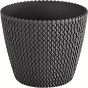 PRO Květináč SPLOFY antracit 34,1cm