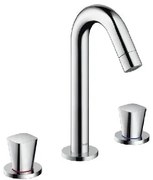 Hansgrohe Logis - Umyvadlová baterie s výpustí, 3-otvorová instalace, chrom 71133000